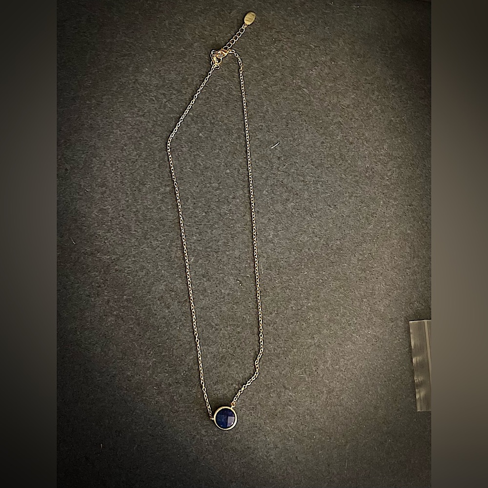 Rivka Friedman | 18k Gold Clad Brass Necklace - Gem